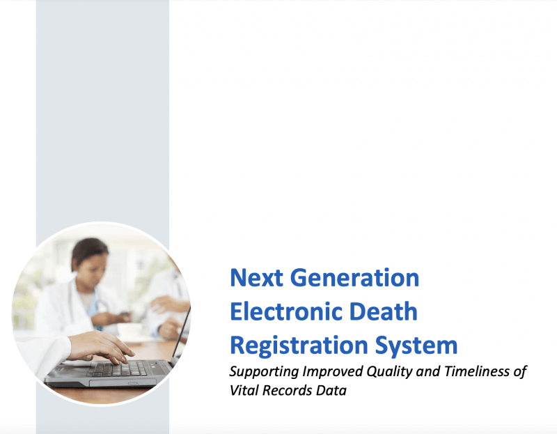 Next Generation Electronic Death Registration System - PHII