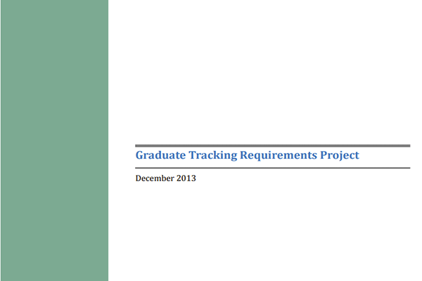 Graduate Tracking Requirements Project - PHII