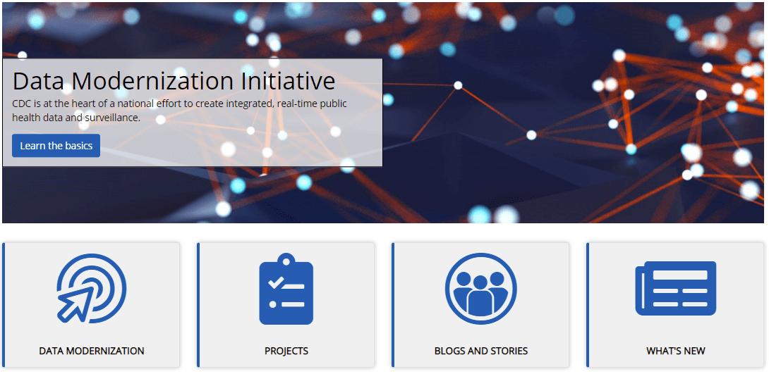 What is the Data Modernization Initiative? - PHII