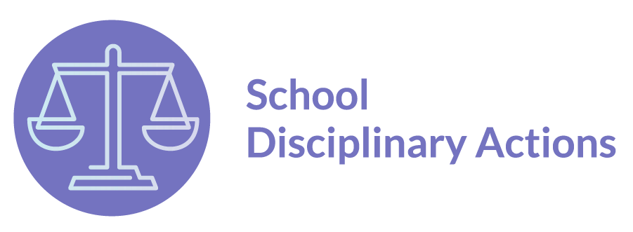 School disciplinary action profile - PHII